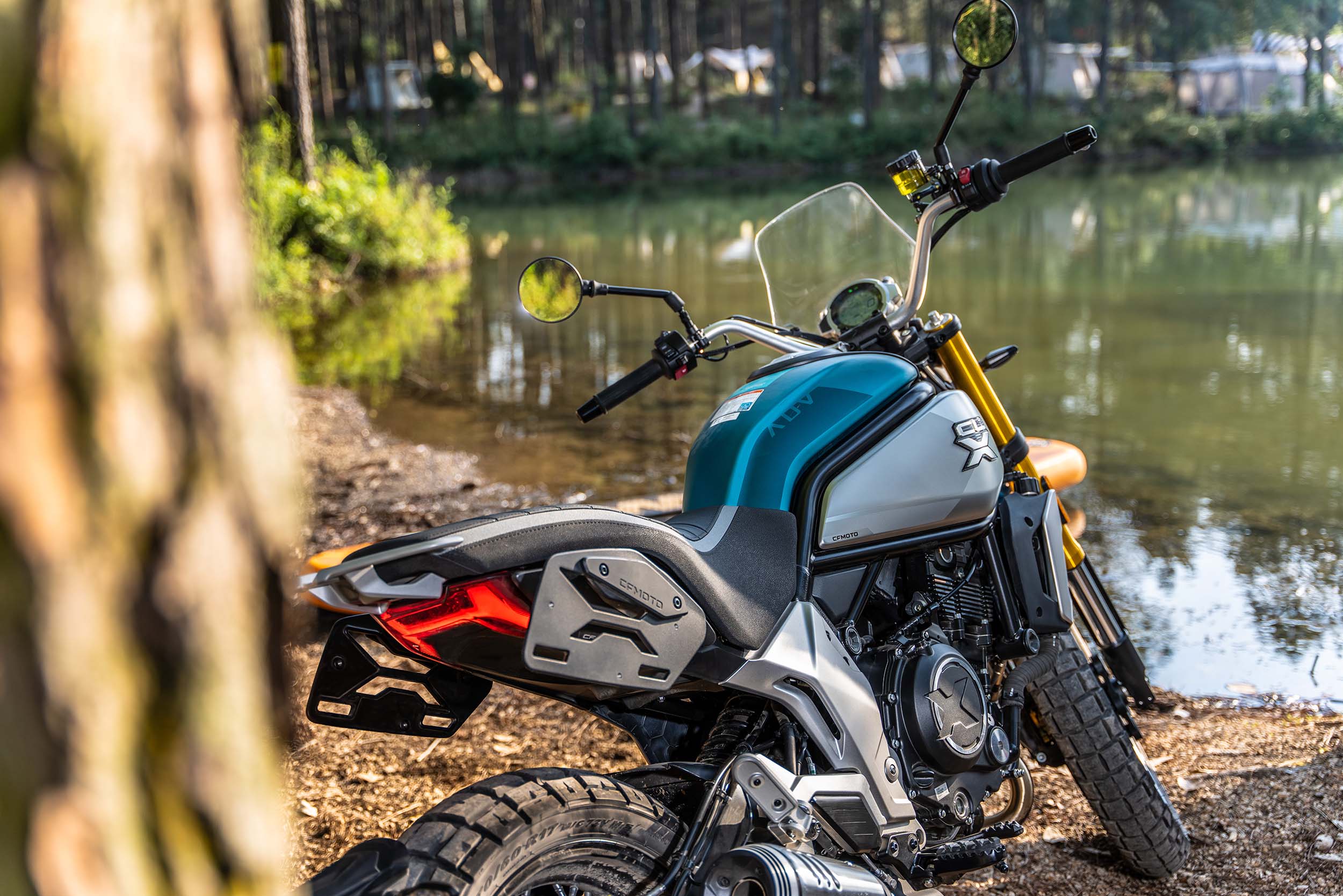 700CL X Adventure CFMOTO Latvia