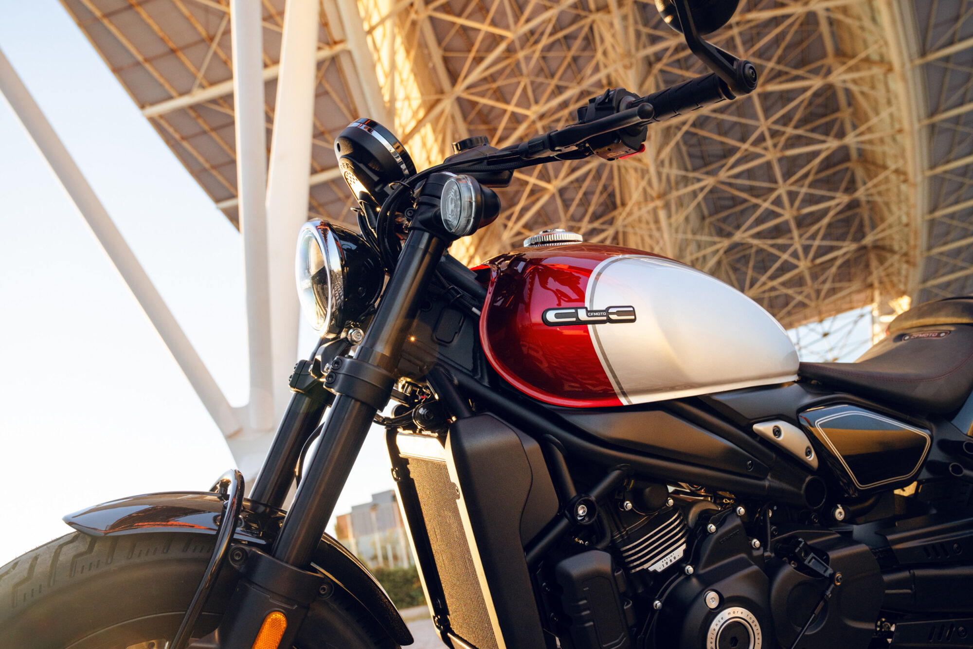 450CL-C - CFMOTO Latvia